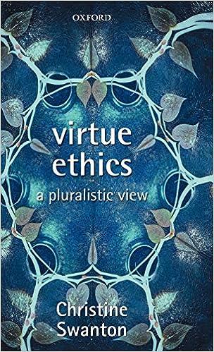 美德伦理 Virtue Ethics