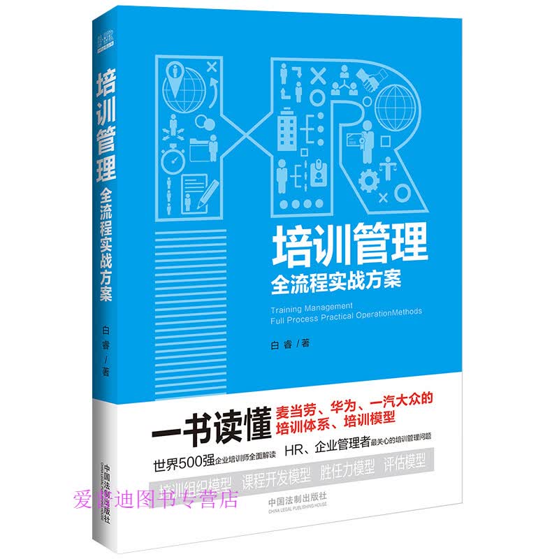 培训管理全流程实战方案 白睿