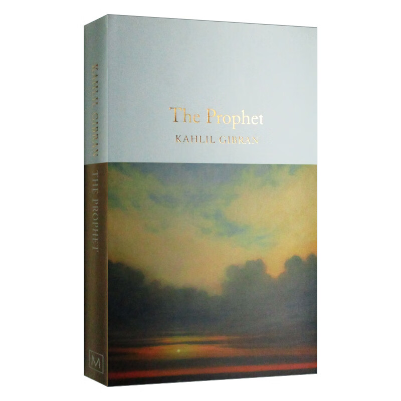 英文原版小说 The Prophet 先知 精装 英文版 进口英语原版书籍