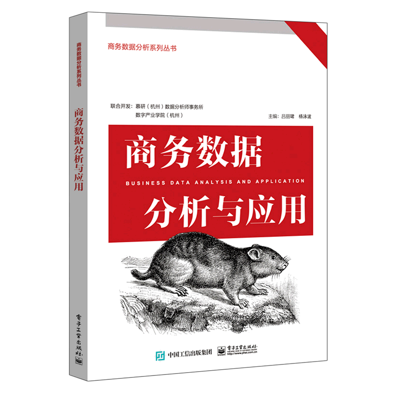 商务数据分析与应用/商务数据分析系列丛书
