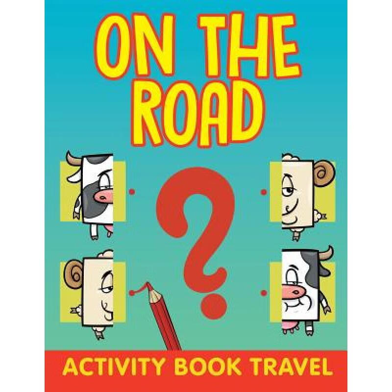 On The Road: Activity Book Travel