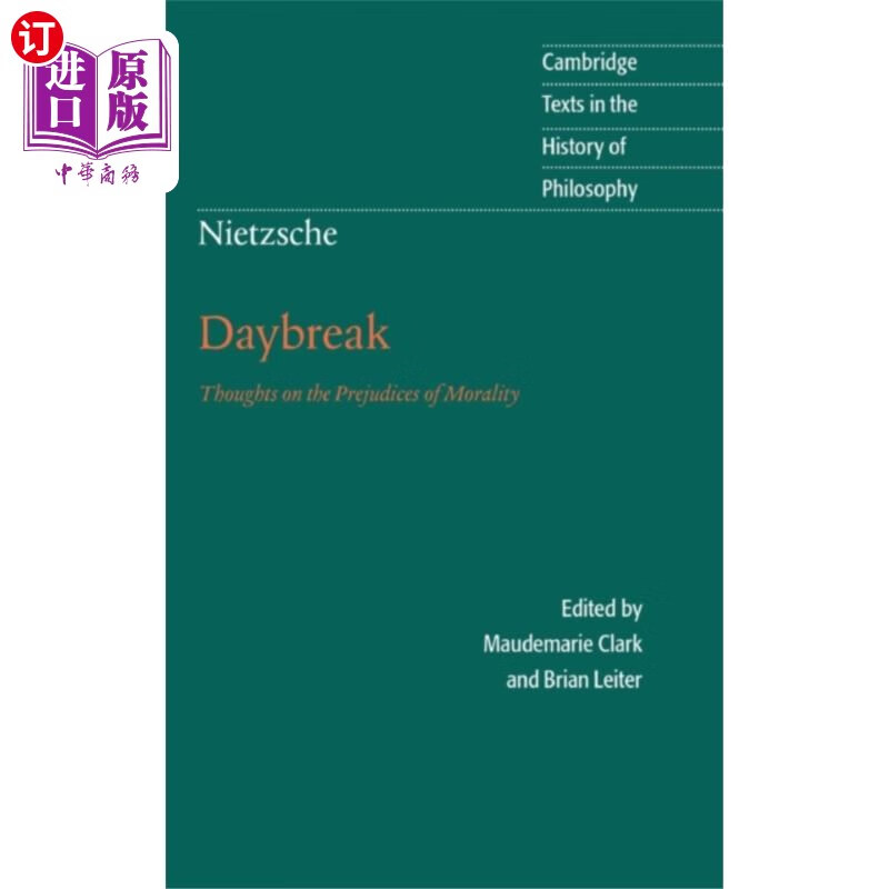 海外直订Nietzsche: Daybreak 尼采:黎明