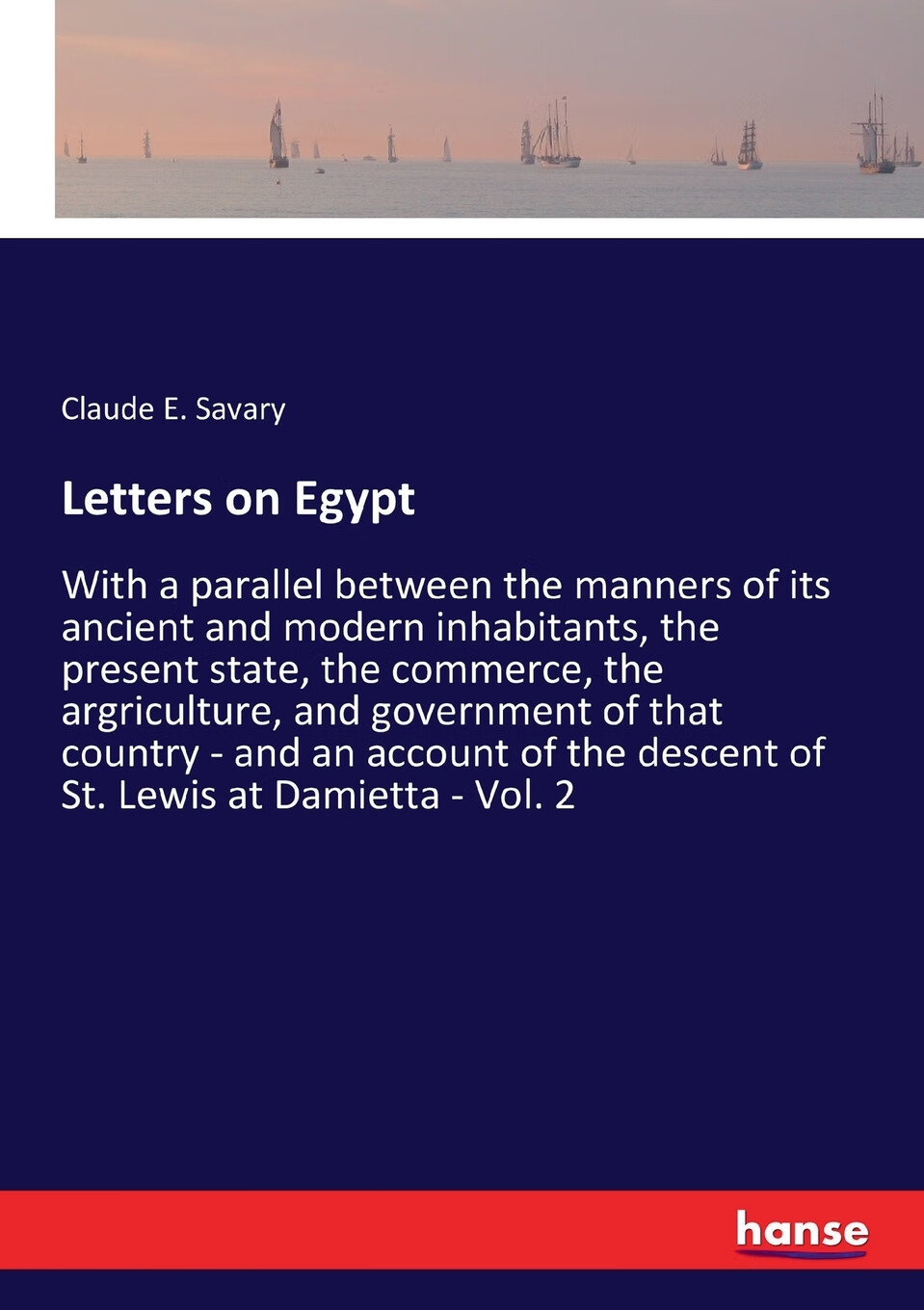 【预售 按需印刷】Letters on Egypt
