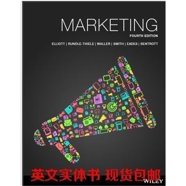 Marketing 4th edition by greg e