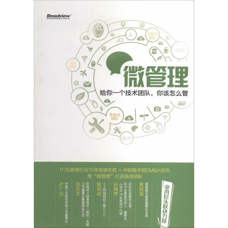 微管理:给你一个技术团队,你该怎么管