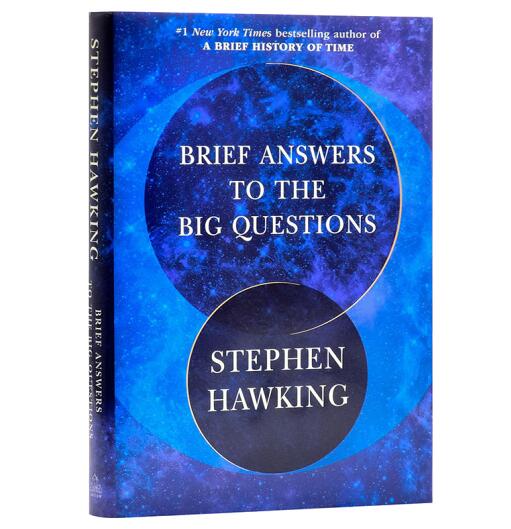 英文原版 十问 霍金沉思录 大问题的简答 Brief Answers to the Big Questions 霍金遗作 by Stephen Hawking