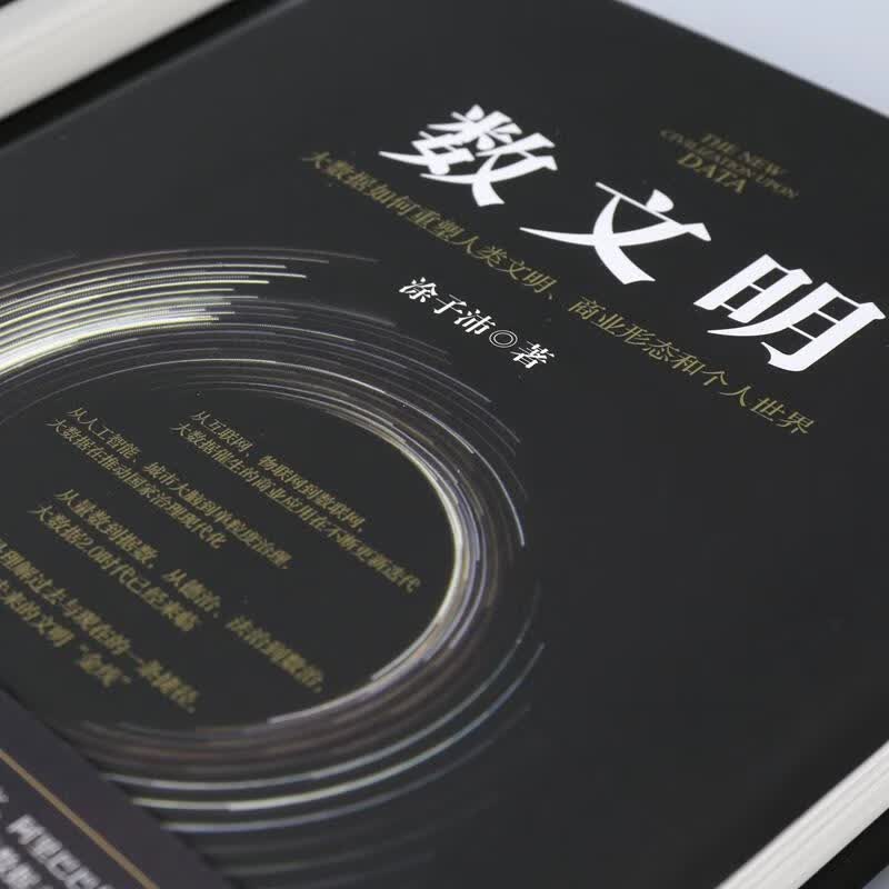 数文明 大数据如何重塑人类文明、商业形态和个人世界