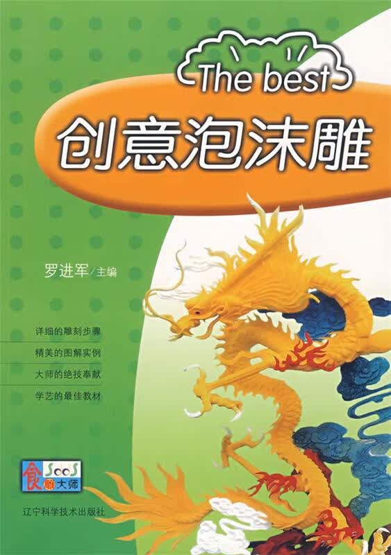 创意泡沫雕 罗进军主编