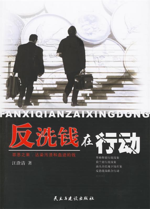 反洗钱在行动 汪澄清 著【书】