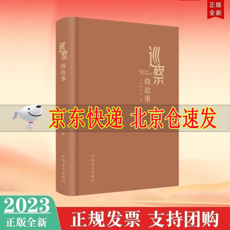 2023新书 巡察微故事 选取市县巡察工作中的50个微故事中国方正出版社