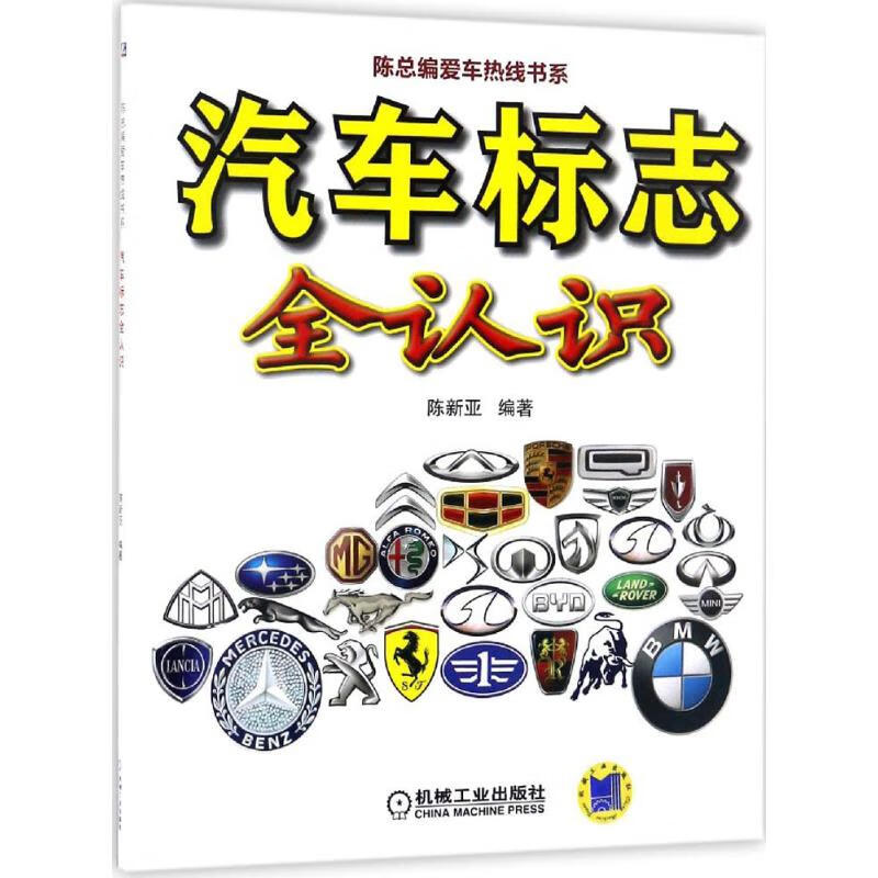 汽车标志全认识