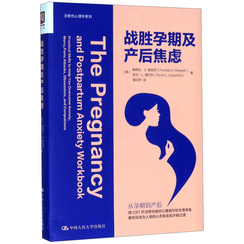 战胜孕期及产后焦虑/治愈性心理学系列