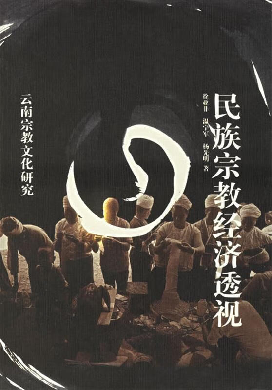 民族宗教经济透视 徐亚非 著【书】