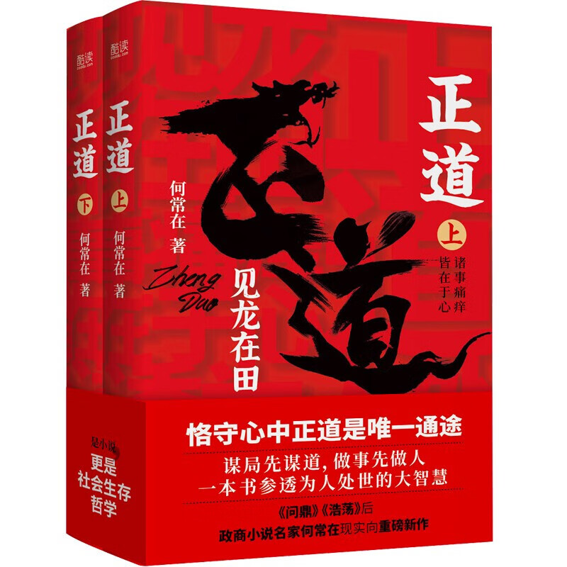 正道：见龙在田（全2册）