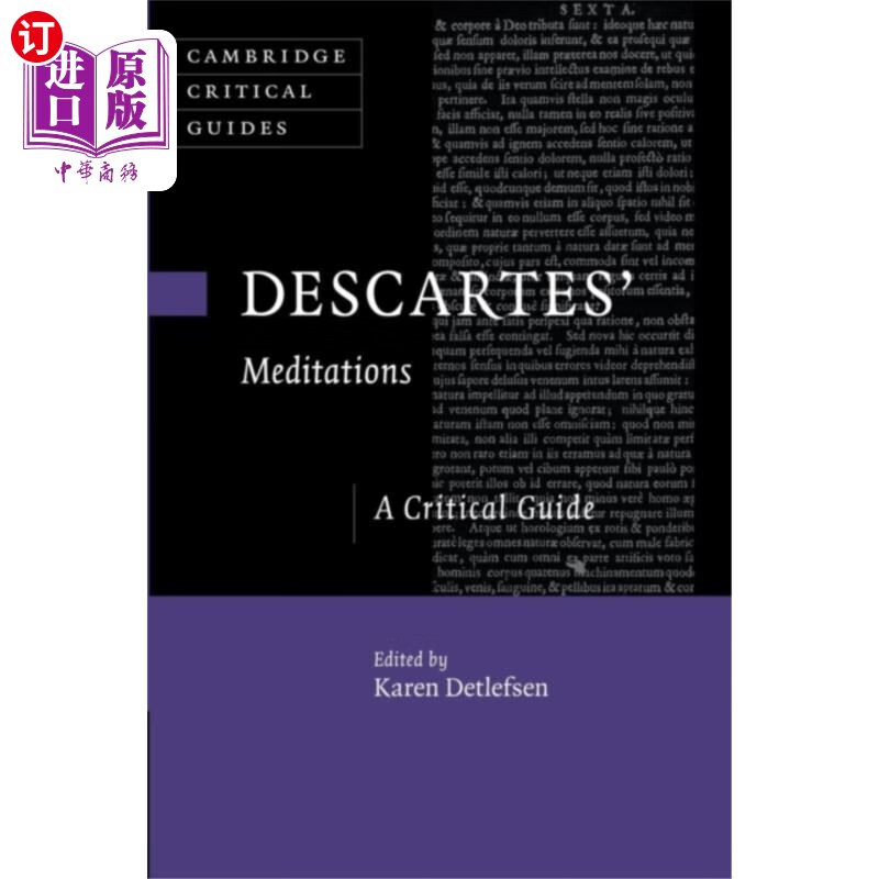 海外直订Descartes' Meditations 笛卡尔的沉思