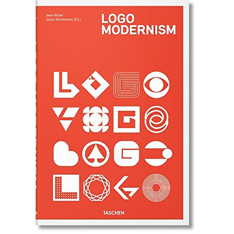 预售 英文原版 LOGO MODERNISM 标志现代主义 logo设计 品牌设计 画册汇集约6000