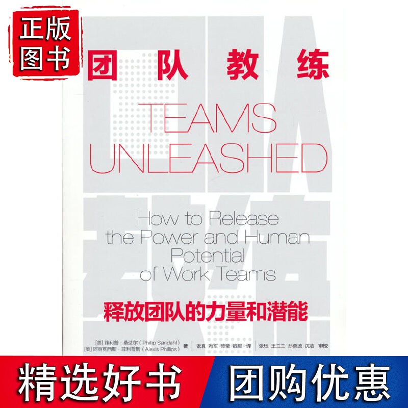 团队教练：释放团队的力量和潜能