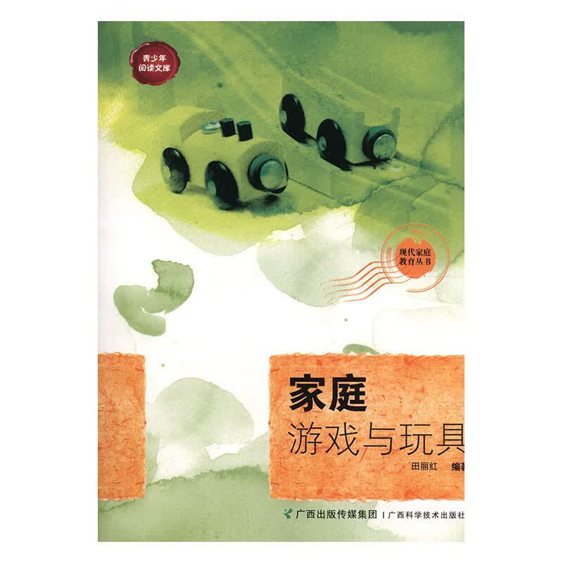 家庭游戏与玩具 娱乐/休闲 田丽红编著 广西科学技术出版社 9787805654294