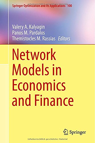 Network Models in Economics and Finance