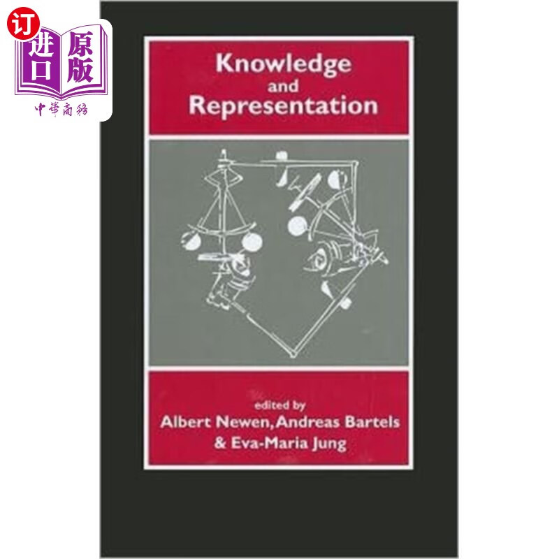 海外直订Knowledge and Representation 知识与表示