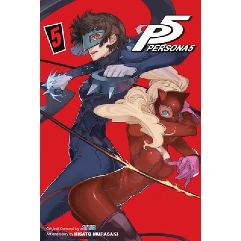 Persona 5, Vol. 5, Volume 5
