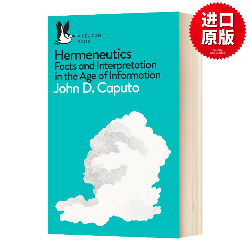 Hermeneutics 诠释学 约翰卡普托 哲学 John D. Caputo 英文原版文学读物 进口英语书籍