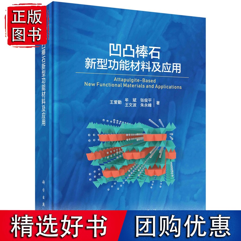 凹凸棒石新型功能材料及应用