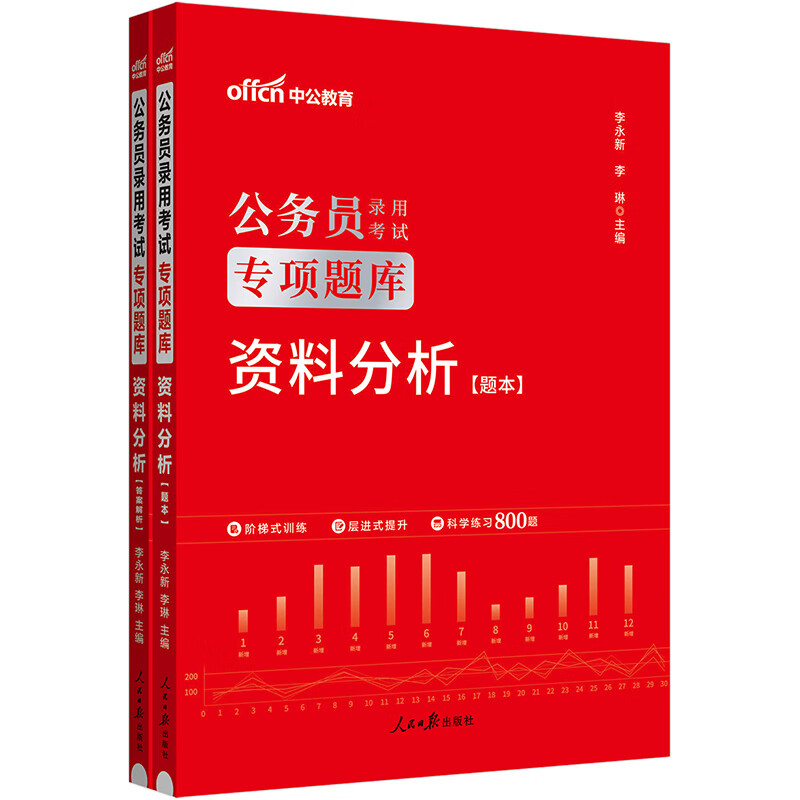 中公教育2024公务员录用考试专项题库：资料分析