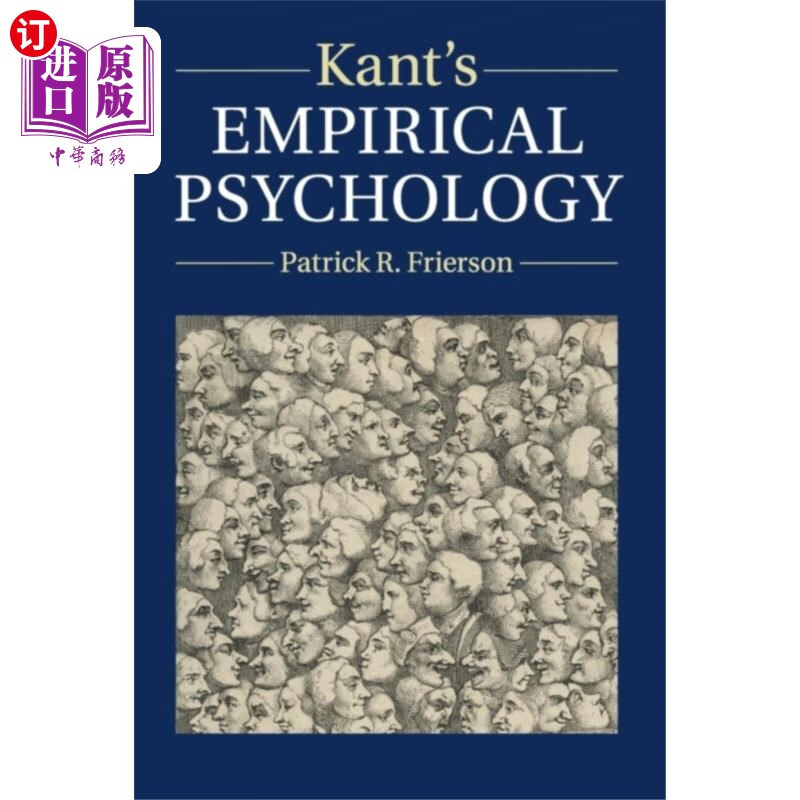 海外直订Kant's Empirical Psychology 康德的经验心理学