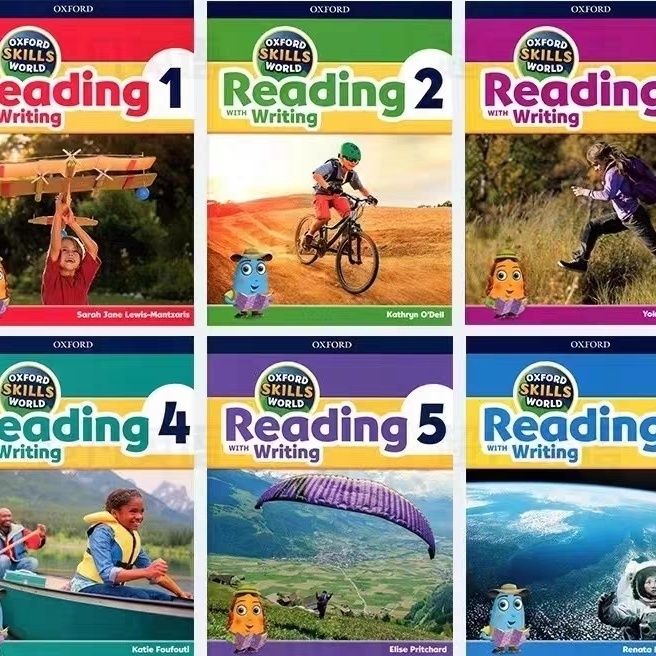 清仓牛津Skills World Reading with Writing1-6册