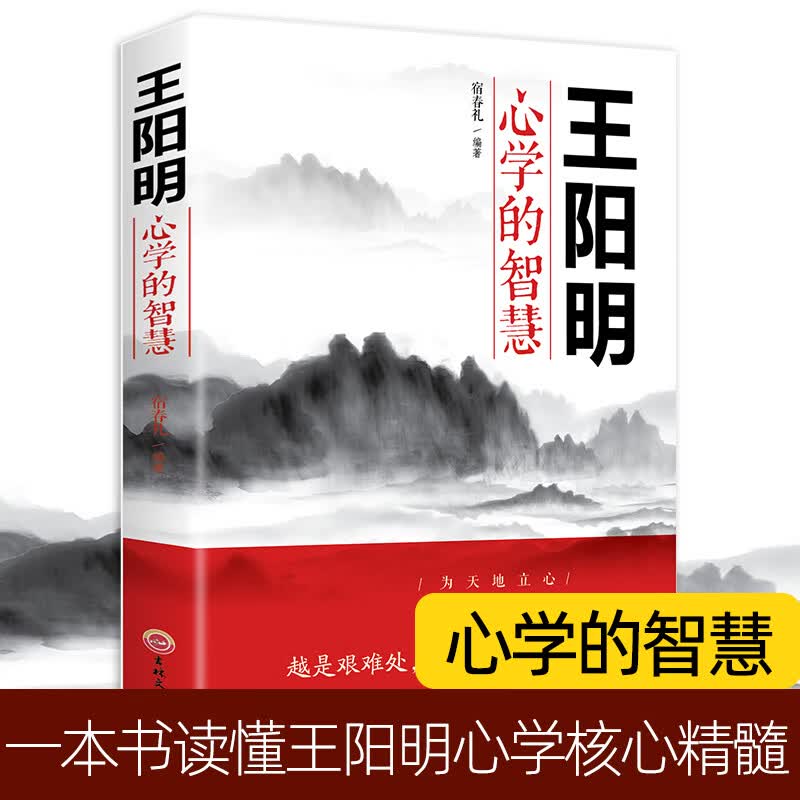 王阳明心学的智慧 心学的智慧 致良知 知行合一王明阳全集 五百年来王阳明的书传习录注疏中华书局哲学