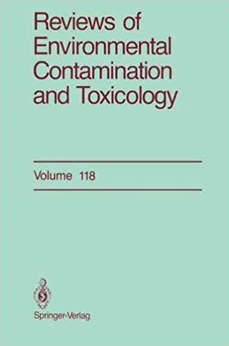 Reviews of Environmental Contamination and Toxicology
