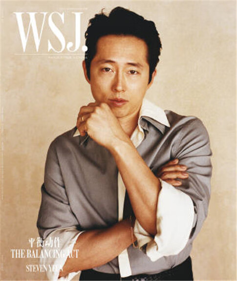 计入销量 时装男士杂志2023年7月/出色/WSJ.杂志5月 宁泽涛封面 单册:2023年5月史蒂文·元