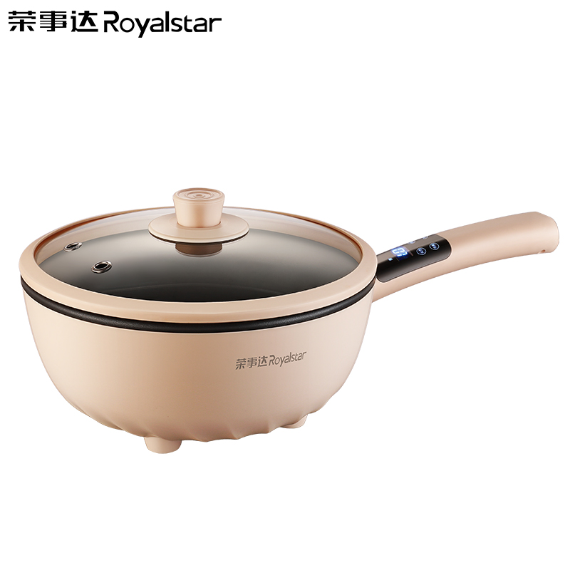 荣事达(royalstar) 电炒锅 家用电火锅多功能4l容量一体电煮锅煎烤不沾电热锅 Dcg04a 京东商城【降价监控 价格走势 历史价格
