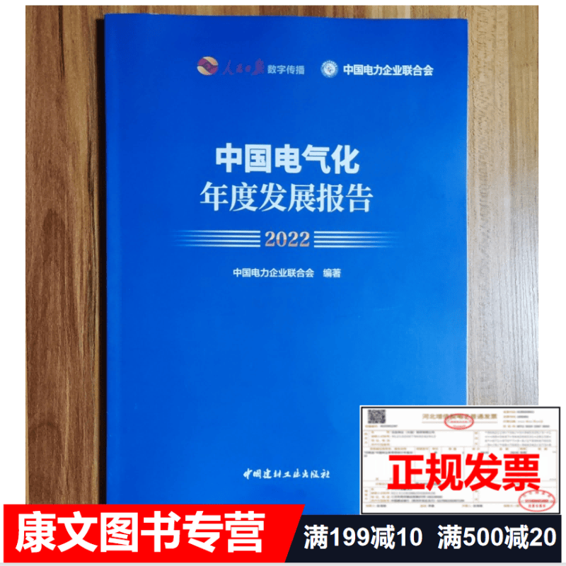 2023年【新品】2022中国电力行业年度发展报告 2022中国电气化年度发展报告