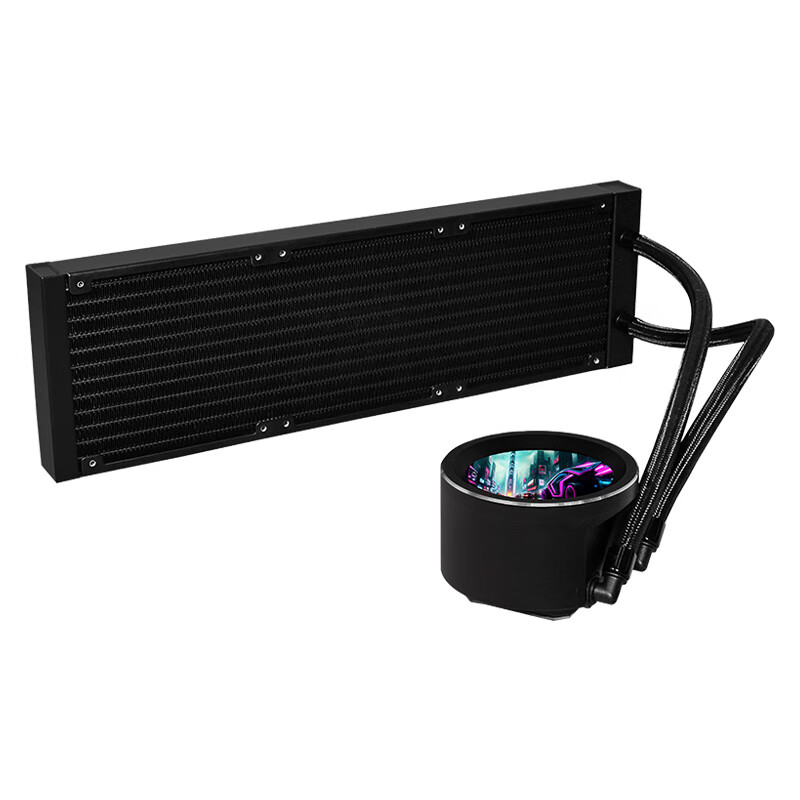 先马推出 XW360-PLUS 系列一体式水冷散热器：2.8 英寸 LCD 屏幕、多平台兼容，699 元起 - IT之家