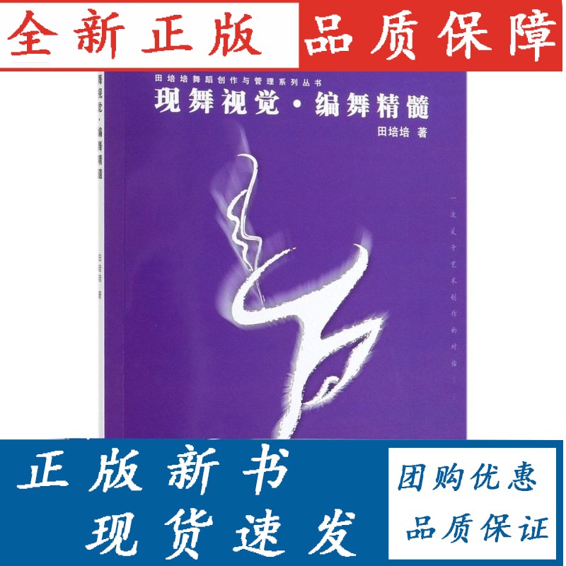 现舞视觉·编舞精髓/田培培舞蹈创作与管理系列丛书