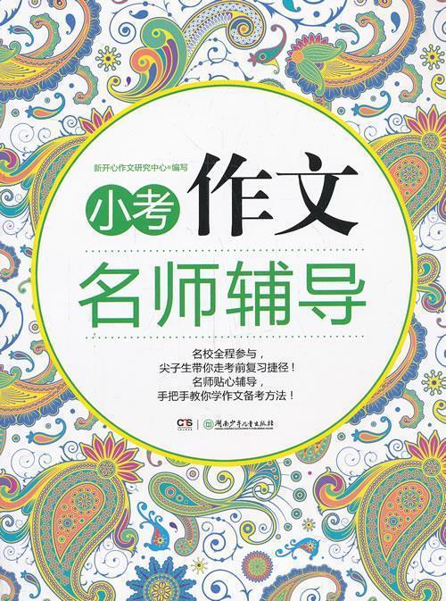 小考作文名师辅导 新开心作文研究中心编写【书】