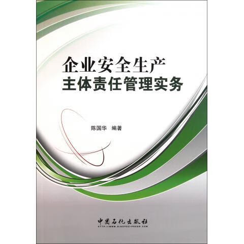 企业安全生产主体责任管理实务