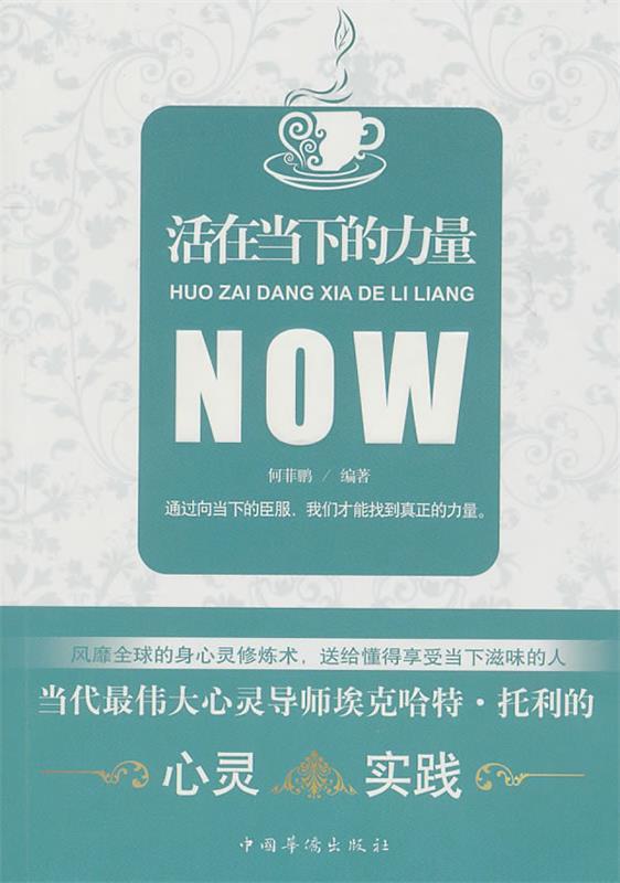 活在当下的力量 何菲鹏【书】