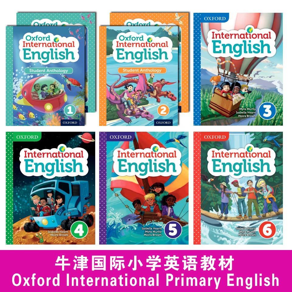牛津国际 Oxford International Primary English 彩 1-3