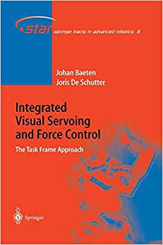 Integrated Visual Servoing and Force Control