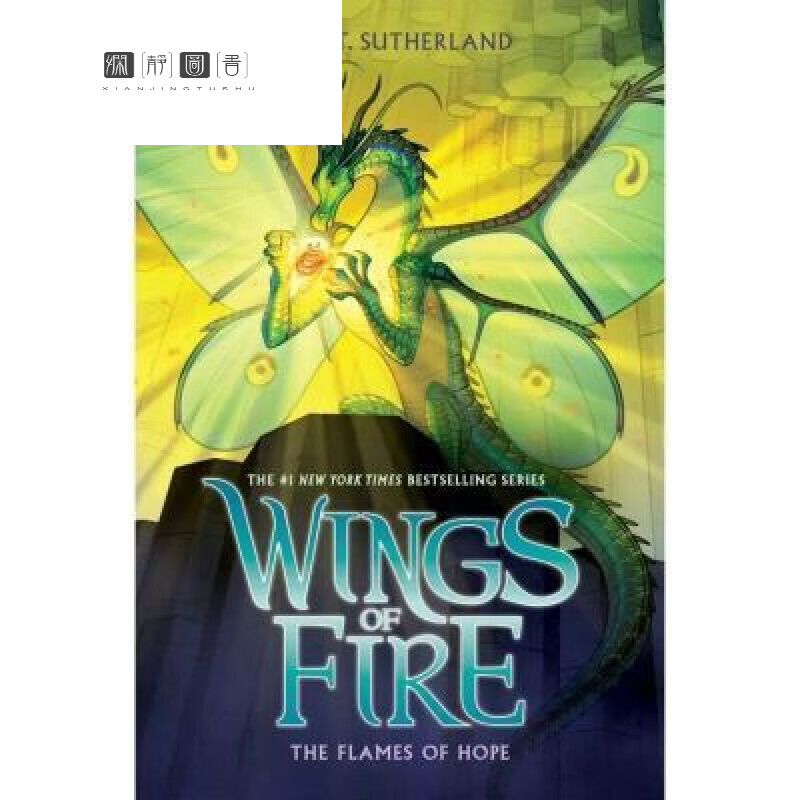 现货速发The Flames of Hope (Wings of Fire #15) 英文原版 The 版 The 版 The
