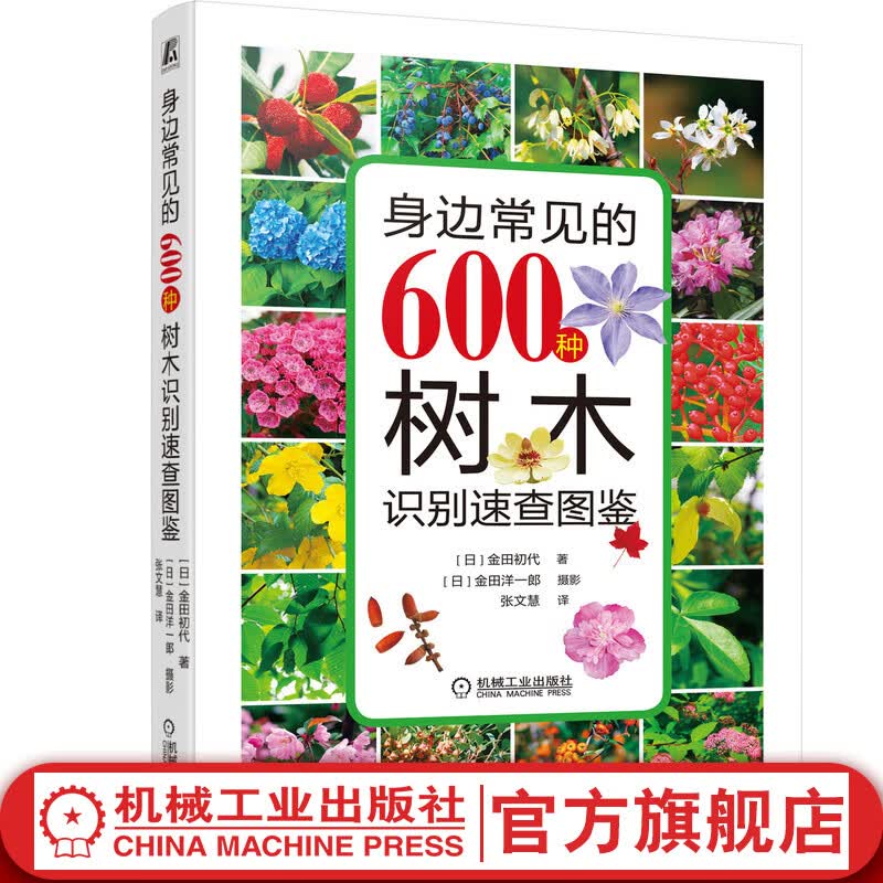身边常见的600种树木识别速查图鉴