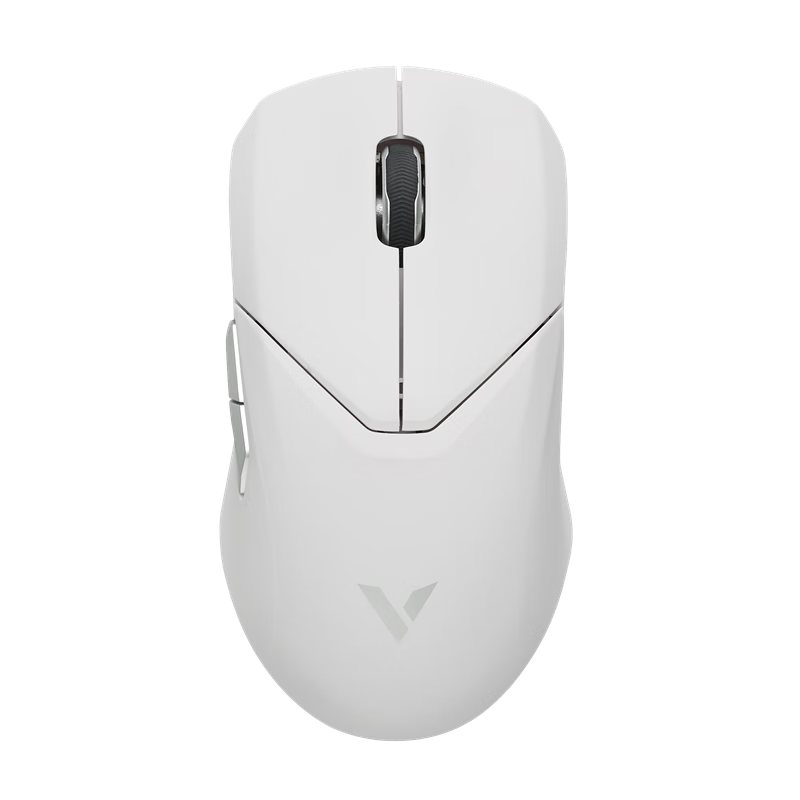 雷柏 VT9 无线鼠标推出白色版，轻巧耐看299元_鼠标_什么值得买