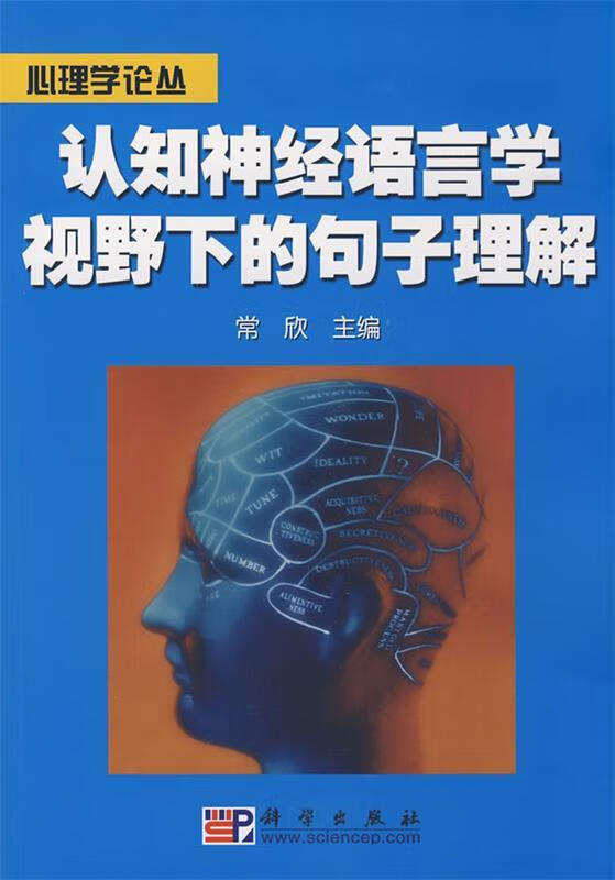 认知神经语言学视野下的句子理解 常欣主编 科学出版社
