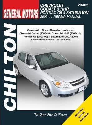 General Motors Cobalt/G5 (2005-10) for Chevrolet Cobalt (2005-10) & Pontiac G5 (2007-09)