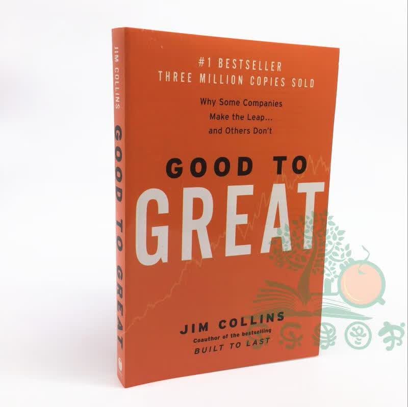 从到卓越英文版 Good to Great/Jim Collins 吉姆·柯林斯