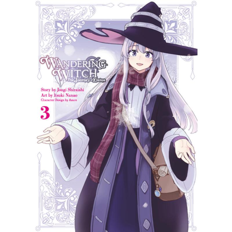 Wandering Witch 03 (Manga): The Journey of E...