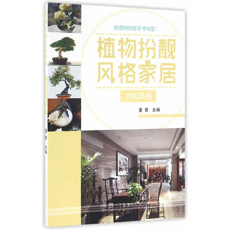 植物扮靓风格家居(中式风格)